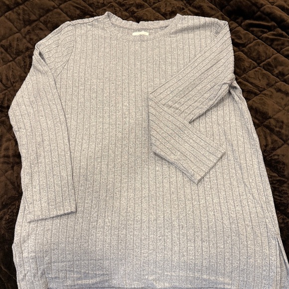 Lou & Grey | Sweaters | Lou Grey Sweater Xl Used Gray Color | Poshmark